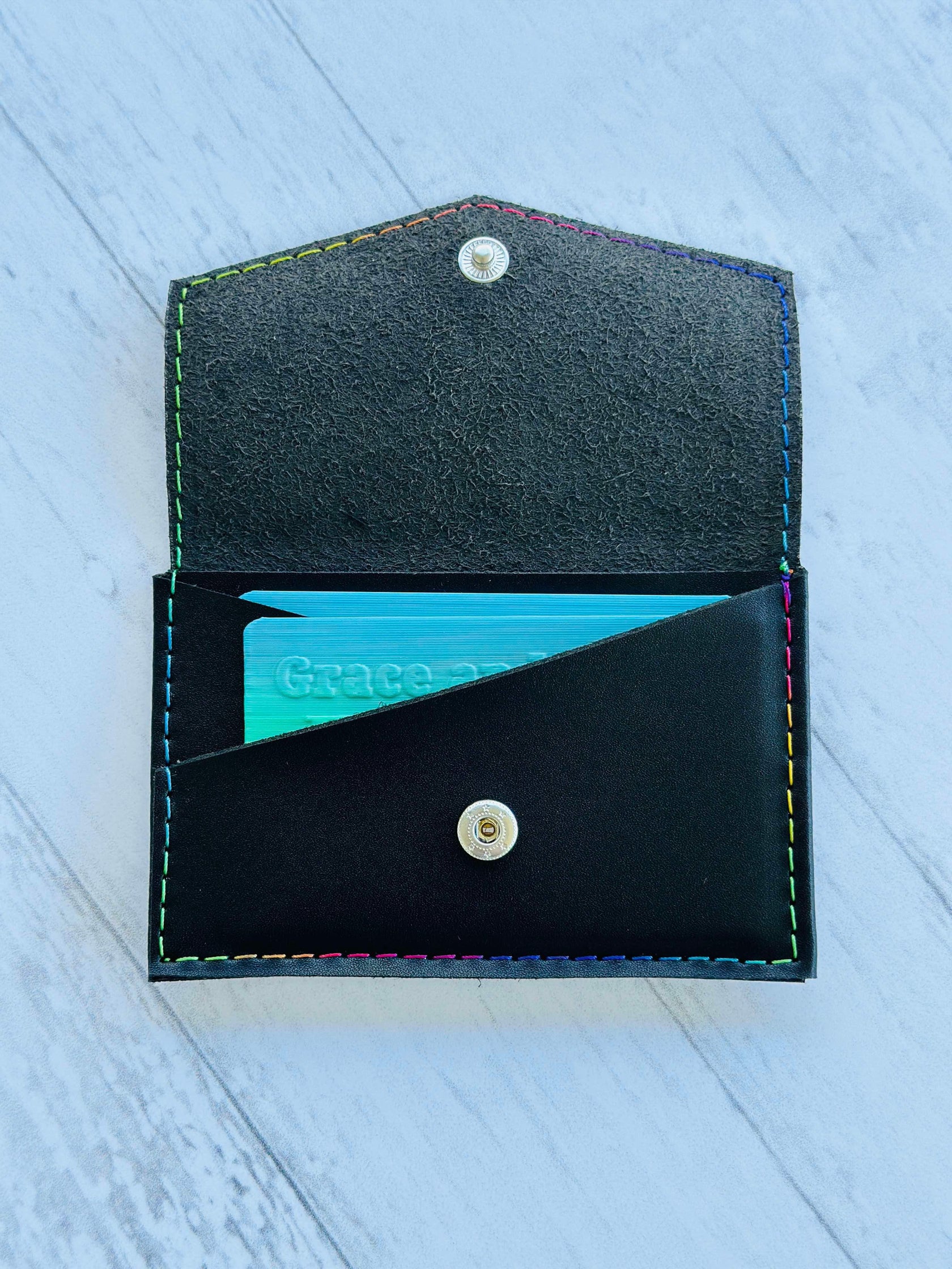 Easy Card Wallet (PDF Template w/Video Tutorial) – K.dill Handmade