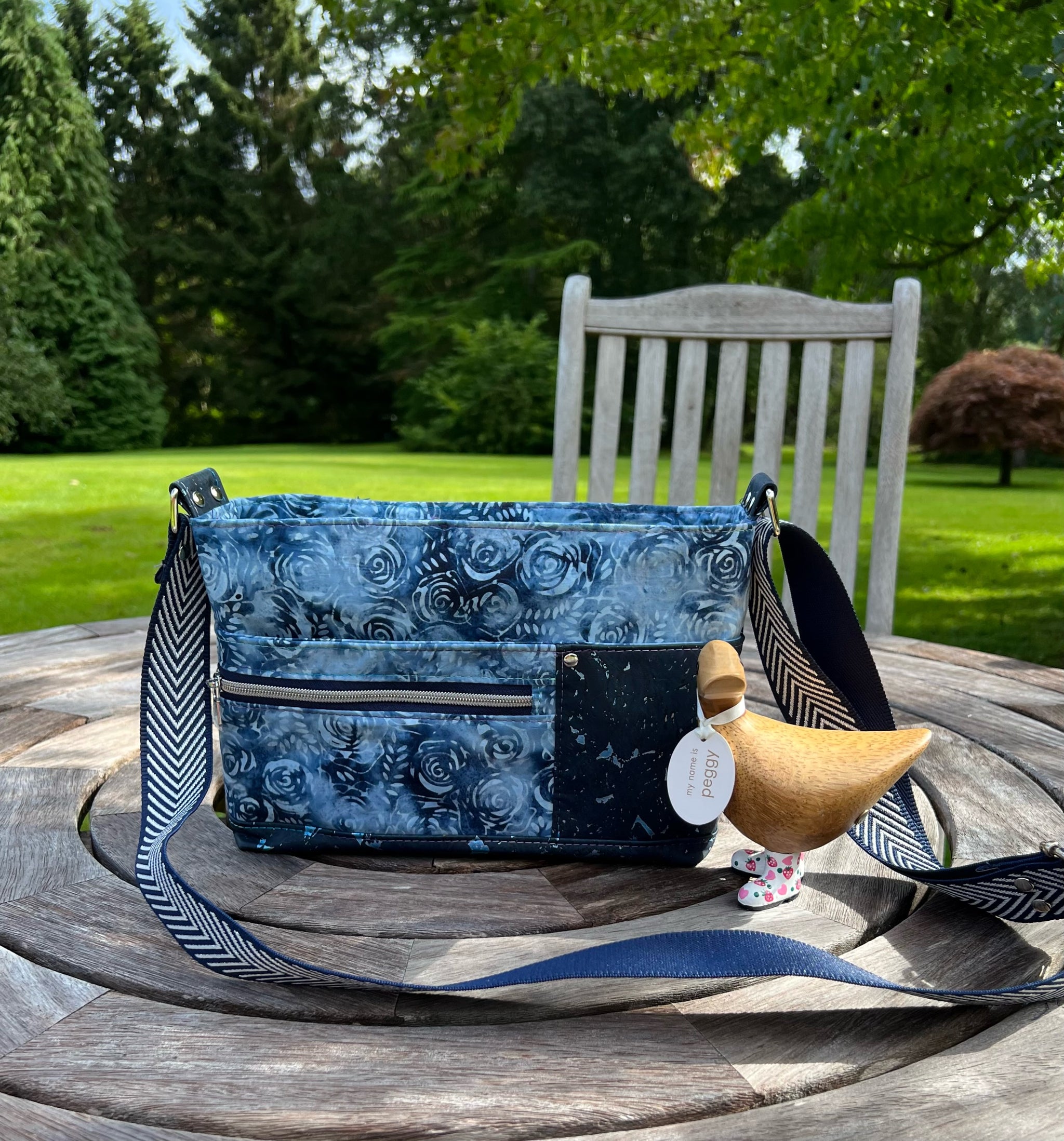 The Roadie Mini Tote (PDF Pattern w/Video Tutorial) – K.dill Handmade