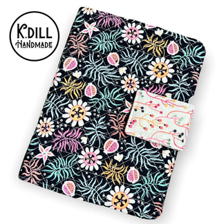 Jot It Down Notebook Cover & Tablet Case (PDF Pattern w/Video Tutorial – K.dill Handmade