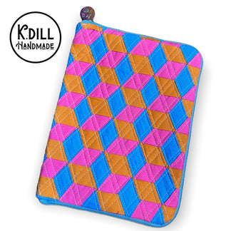 Jot It Down Notebook Cover & Tablet Case (PDF Pattern w/Video Tutorial – K.dill Handmade