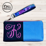 FREE! Color Block Wristlet (PDF Pattern w/Video Tutorial) – K.dill Handmade