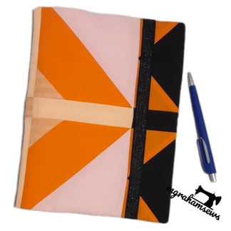 Jot It Down Notebook Cover & Tablet Case (PDF Pattern w/Video Tutorial – K.dill Handmade