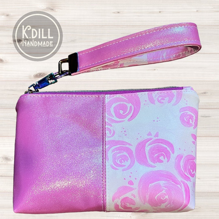 FREE! Color Block Wristlet (PDF Pattern w/Video Tutorial) – K.dill Handmade