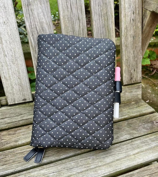 Jot It Down Notebook Cover & Tablet Case (PDF Pattern w/Video Tutorial – K.dill Handmade