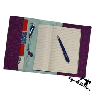 Jot It Down Notebook Cover & Tablet Case (PDF Pattern w/Video Tutorial – K.dill Handmade