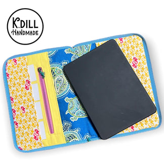 Jot It Down Notebook Cover & Tablet Case (PDF Pattern w/Video Tutorial – K.dill Handmade